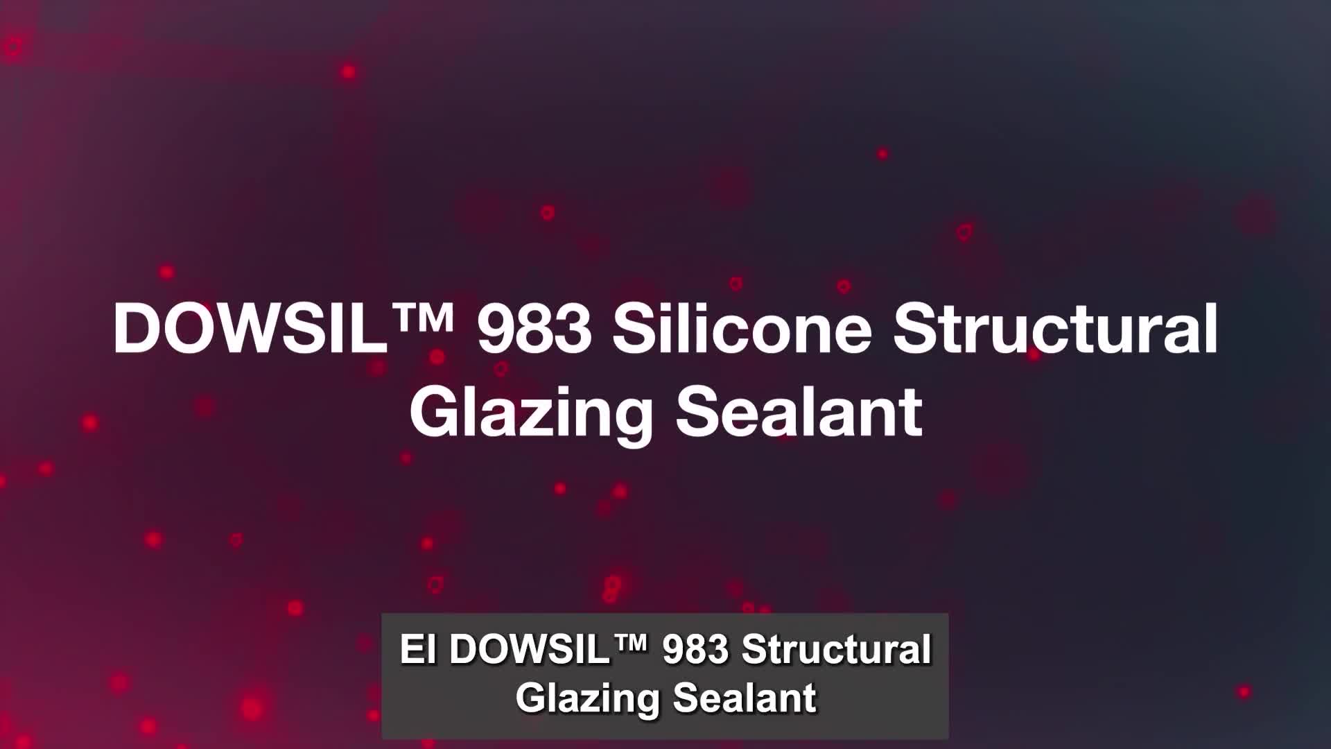 Dowsil™ 983 Silicone Structural Glazing Sealant - Spanish
