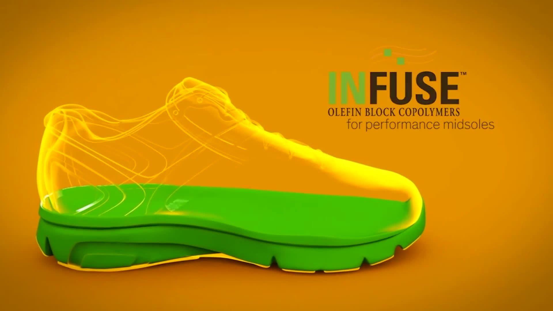 INFUSE™ Olefin Block Copolymers for Performance Midsoles